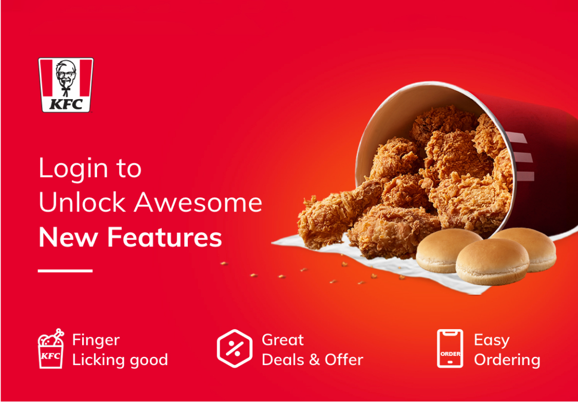 Welcome to KFC - Order your meal online now!